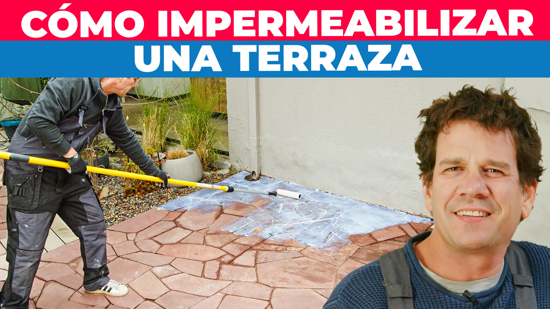 Cómo impermeabilizar el piso de una terraza - Hágalo Usted Mismo